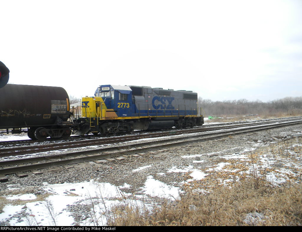 CSX 2773